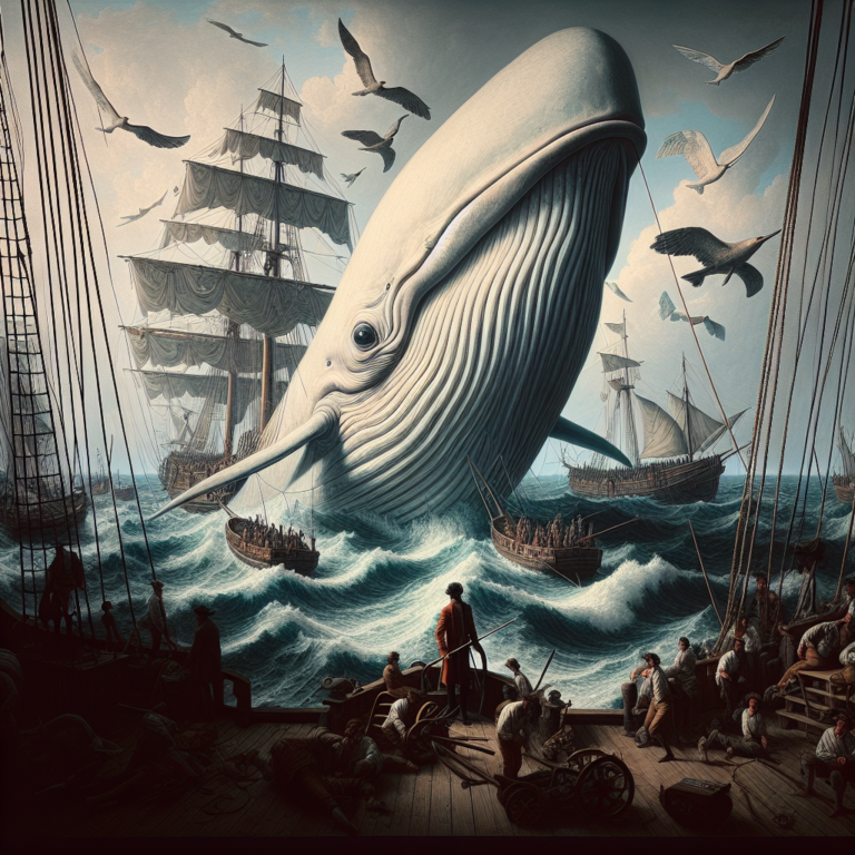 Unlock the Depths: A Riveting Analysis of Moby Dick by Herman Melville ...