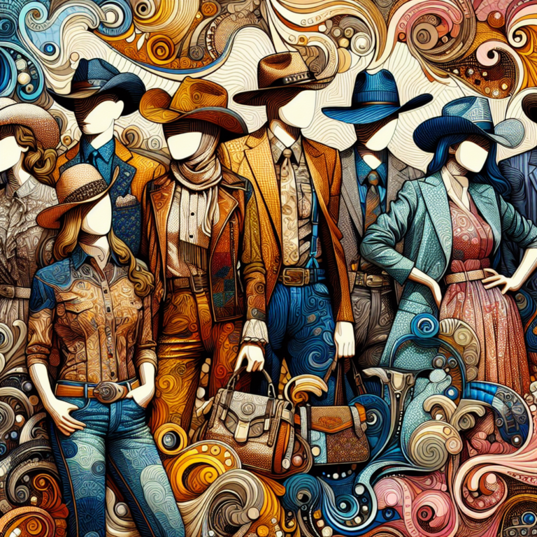 Vintage Western Chic: Exploring Iconic Fashion Trends in Bonanza (1959 ...