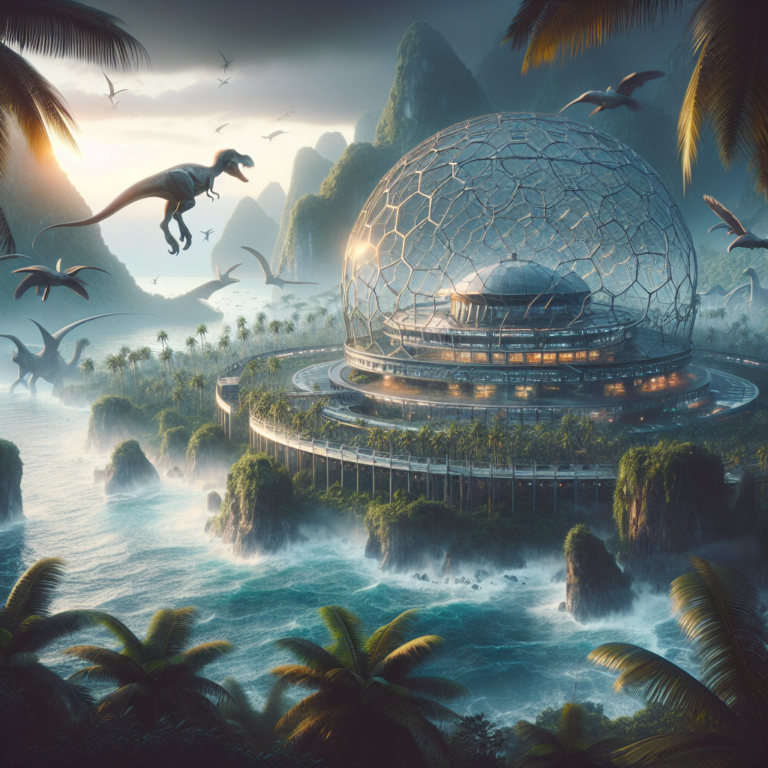Experience the Thrill: Revealing the Magic of Jurassic Park (1993) – A ...