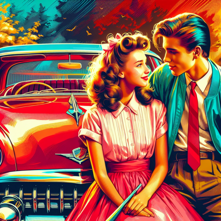 Grease (1978): Unleashing the Timeless Magic of Danny and Sandy’s ...