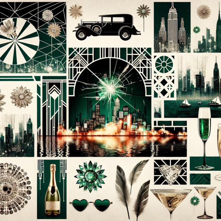 Unlock the Roaring Twenties: Why The Great Gatsby by F. Scott ...