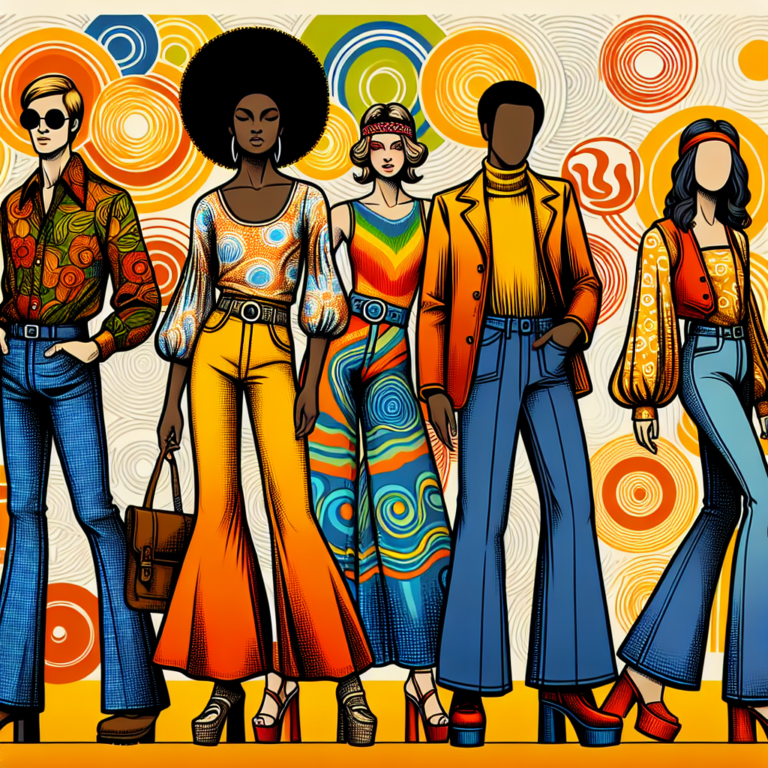Groovy ’70s Fashion Trends Inspired by Good Times (1974): Retro Looks ...