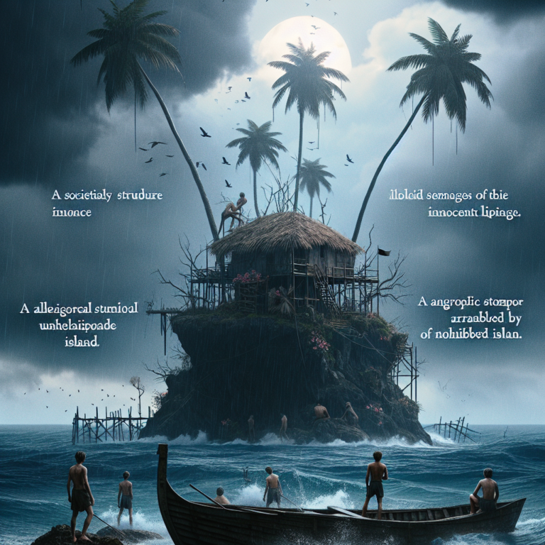 Discover the Dark Secrets of Survival: Lord of the Flies by William ...