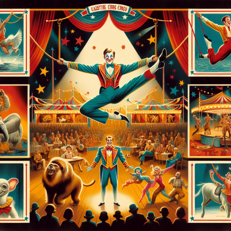 Discover the Timeless Magic of The Greatest Show on Earth (1952) – A ...