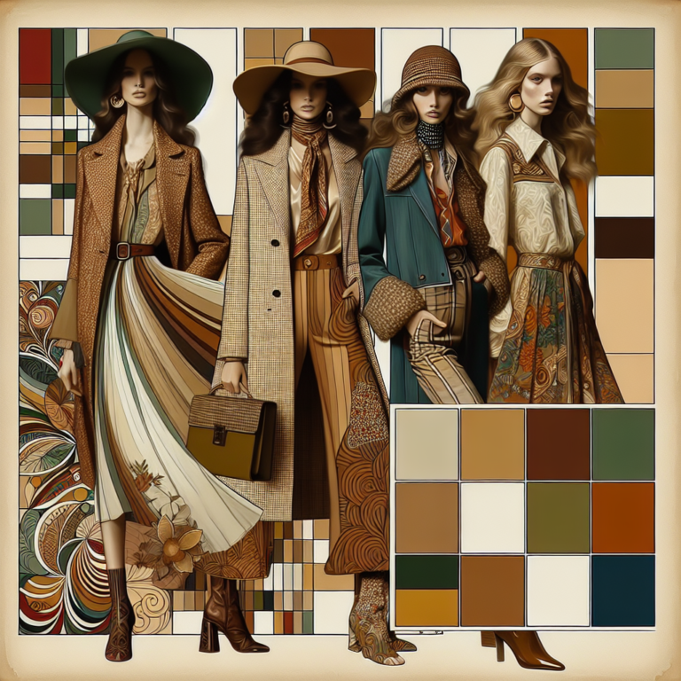 Retro Chic: Exploring The Waltons (1972) Iconic Fashion Trends That Are ...