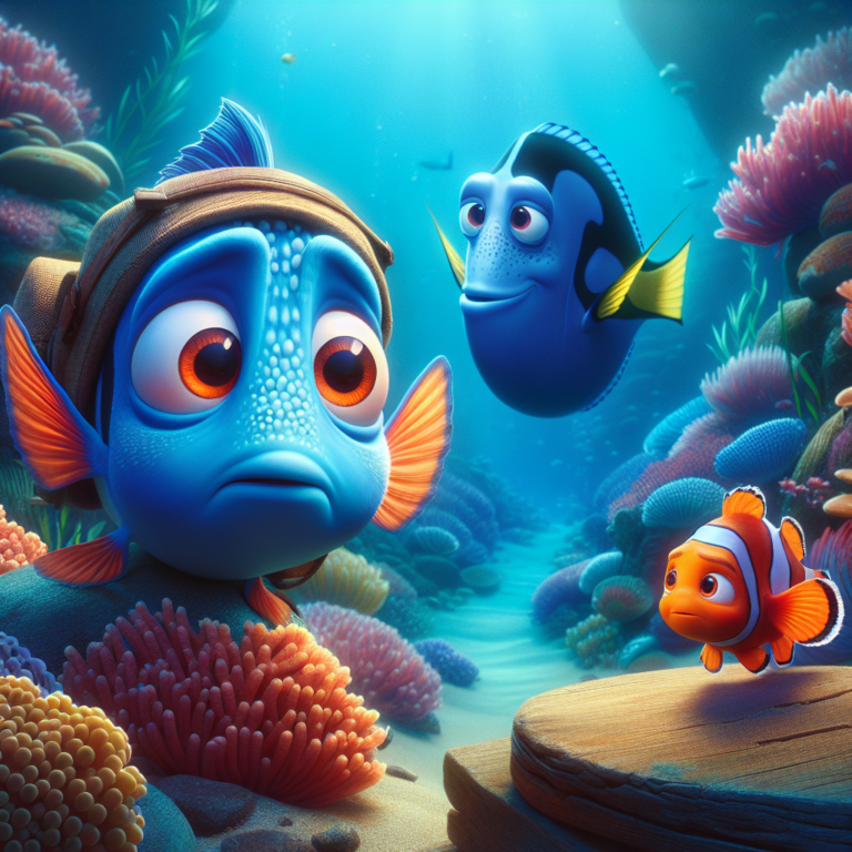 Finding Dory (2016): Dive into an Unforgettable Underwater Adventure ...