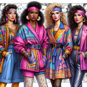 Discover Iconic ’80s Style: The Timeless Fashion of The Golden Girls ...