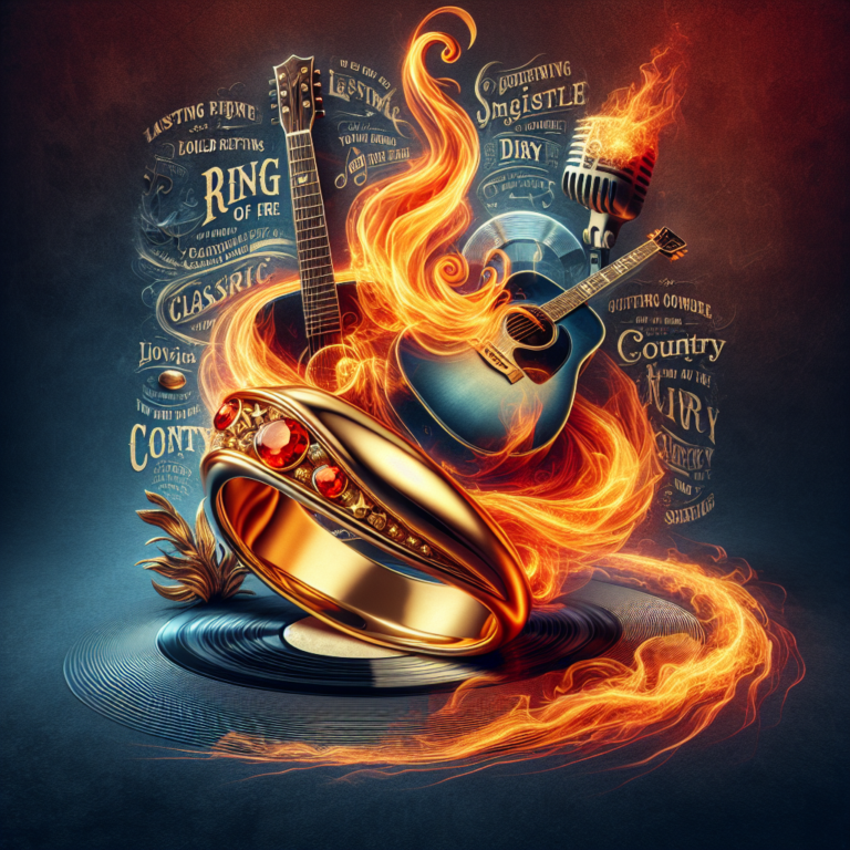 Experience the Legend: Johnny Cash – Song: Ring of Fire | Dive into the ...