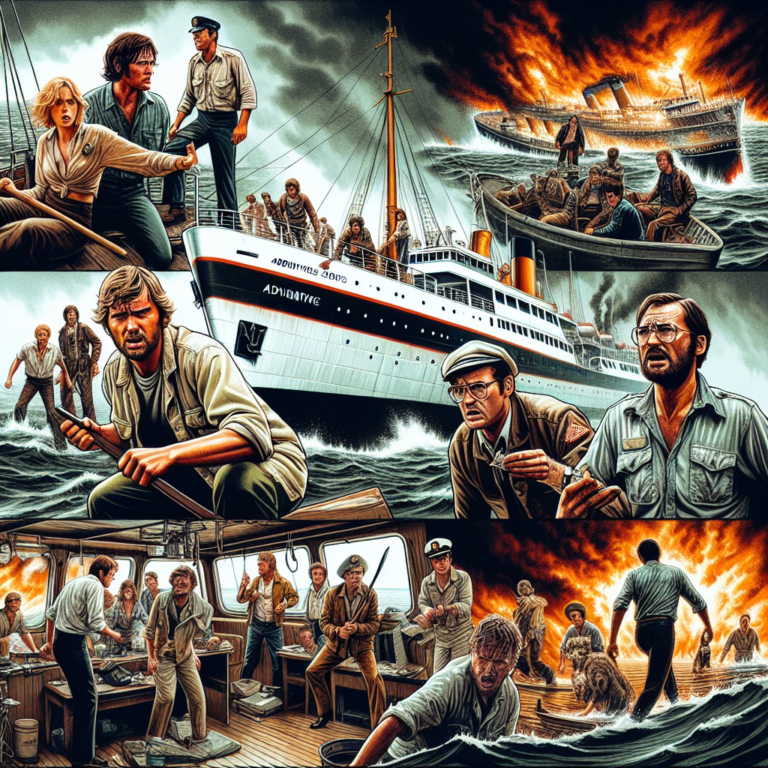 Why The Poseidon Adventure (1972) Remains a Must-Watch Classic in ...