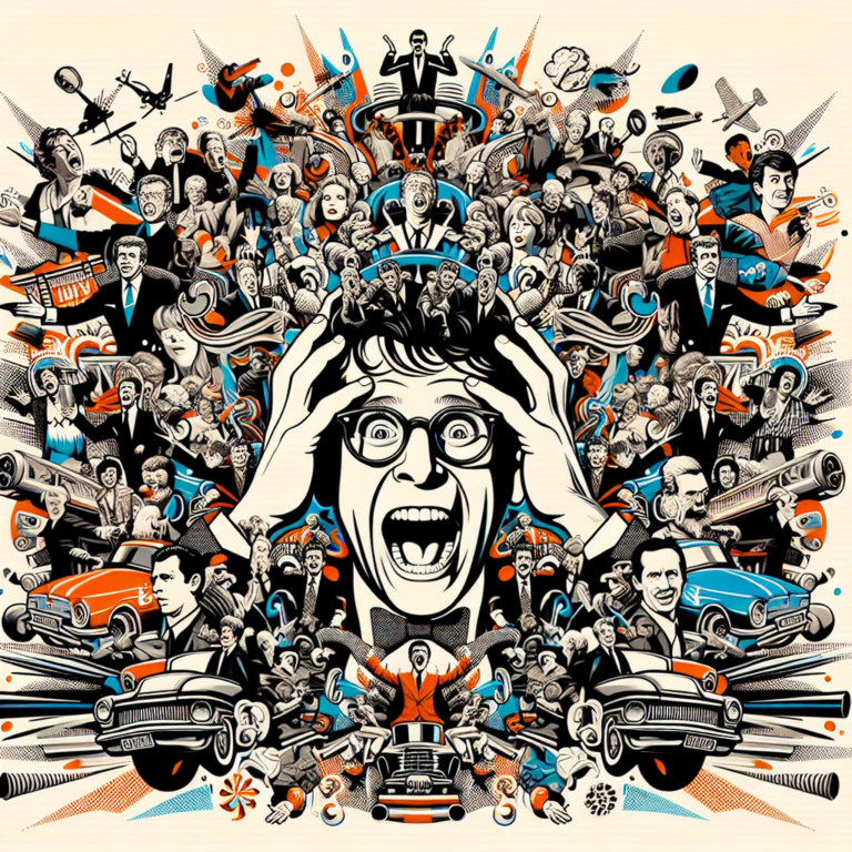 Discover the Hilarious Chaos of Itʼs a Mad Mad Mad Mad World (1963) – A ...