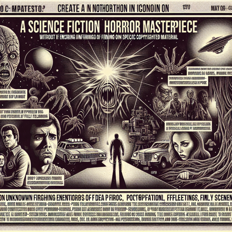 Discover the Terrifying Secrets of Space: Alien (1979) – A Sci-Fi ...