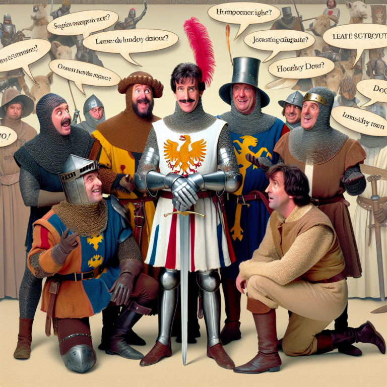 Discover the Comedy Gold: Monty Python and the Holy Grail (1975) – A ...