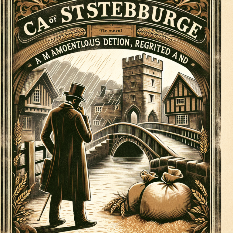 Discover the Tragic Masterpiece: The Mayor of Casterbridge by Thomas ...