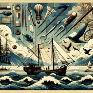 Unleash the Adventure: Dive into Captains Courageous by Rudyard Kipling ...