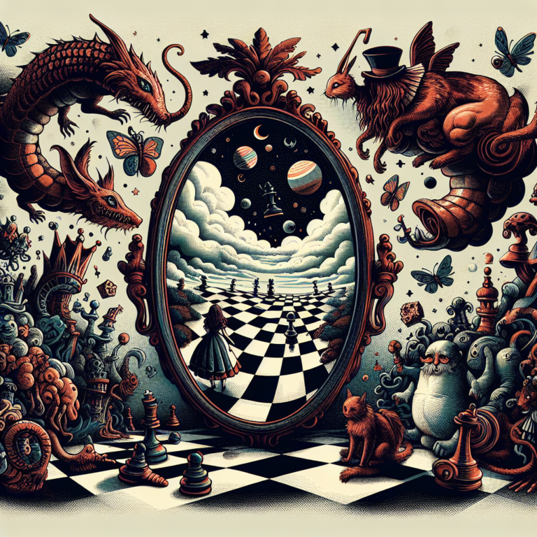 Discover the Magic: Through the Looking-Glass and What Alice Found ...