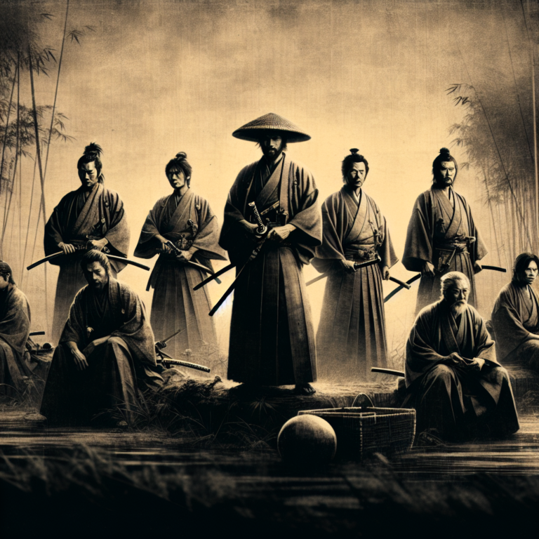 Discover Timeless Brilliance: Why ‘The Seven Samurai (1954)’ is a ...