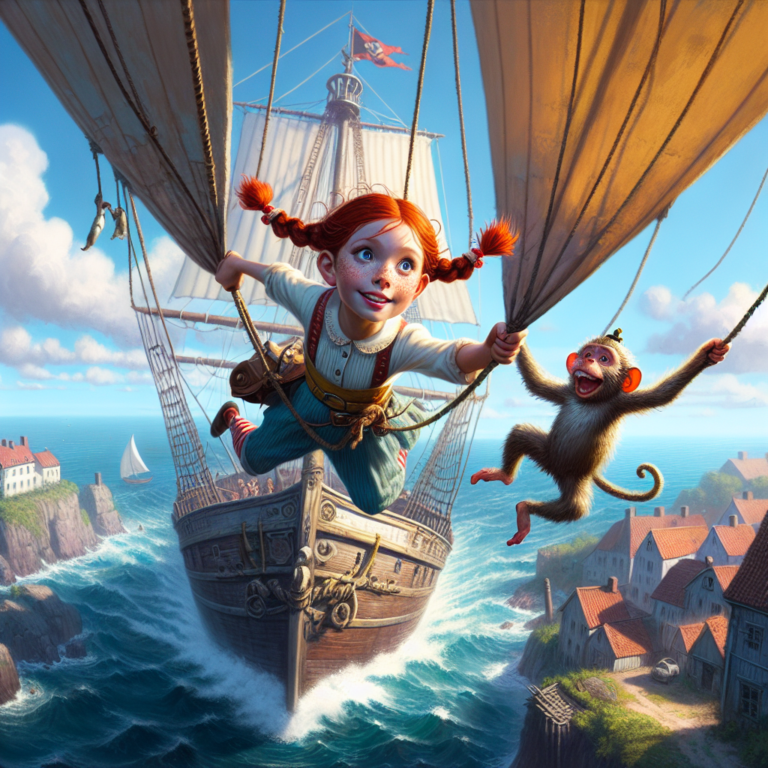 Explore the Whimsical World of Pippi Longstocking by Astrid Lindgren: A ...