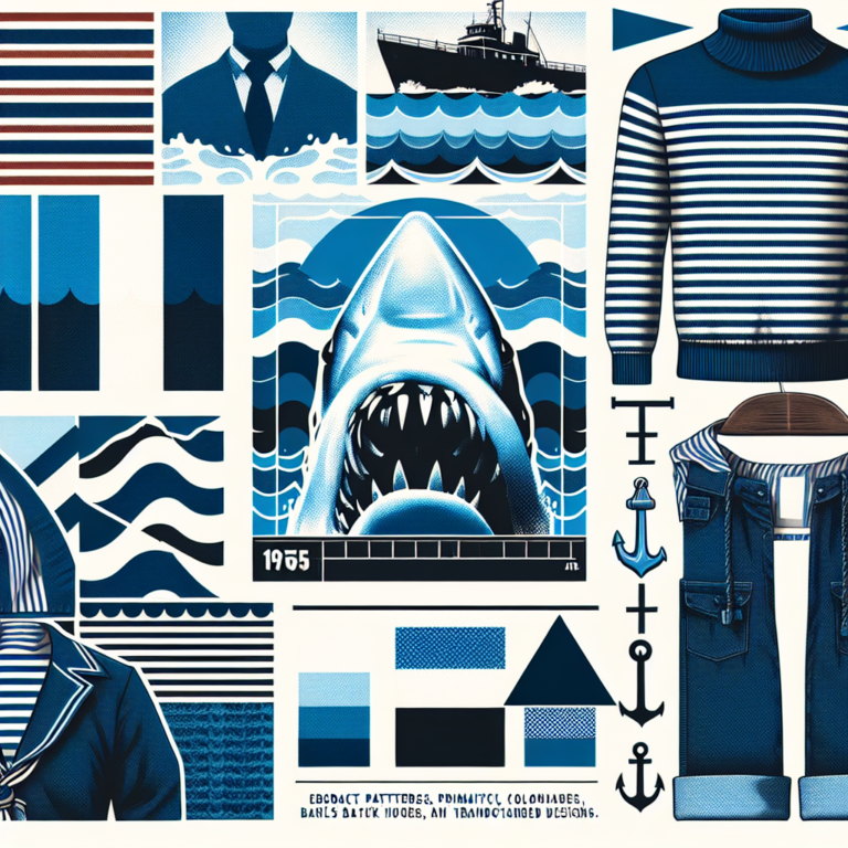 Making Waves: How Jaws (1975) Inspired Nautical Fashion Trends You Need ...