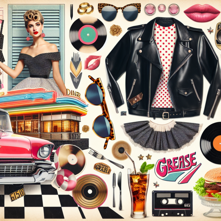 Grease (1978): Timeless Fashion Inspiration from the Iconic Movie’s ...