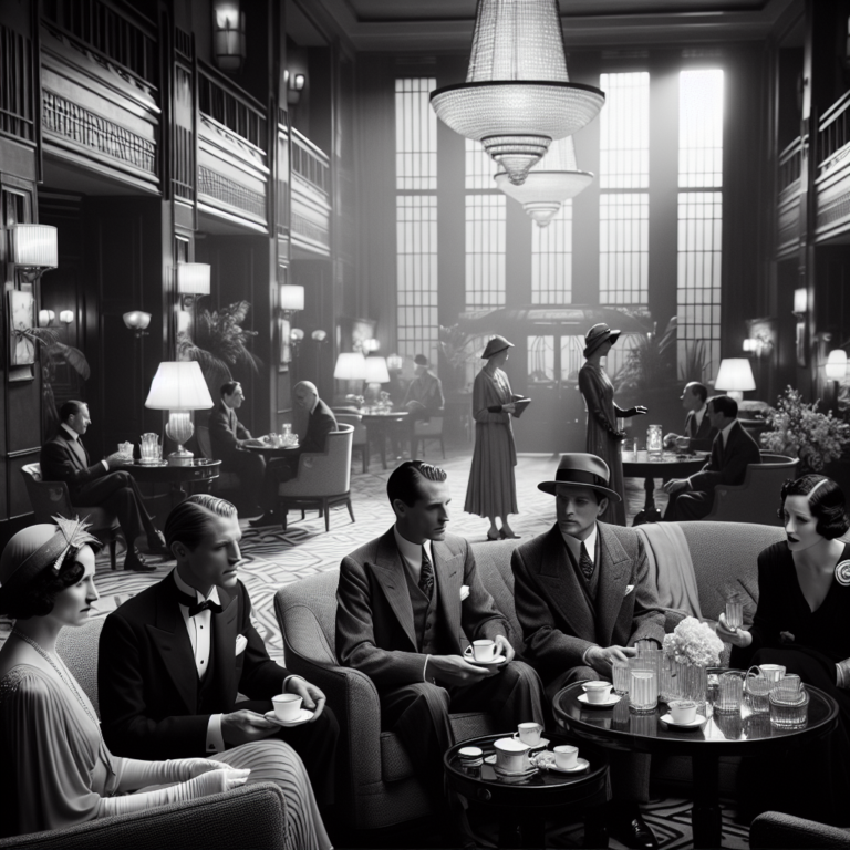 Discover the Timeless Glamour and Intrigue of Grand Hotel (1932): A ...