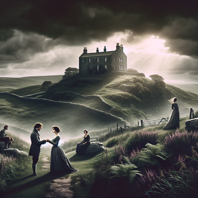 Explore the Timeless Drama: Wuthering Heights (1939) – A Cinematic ...