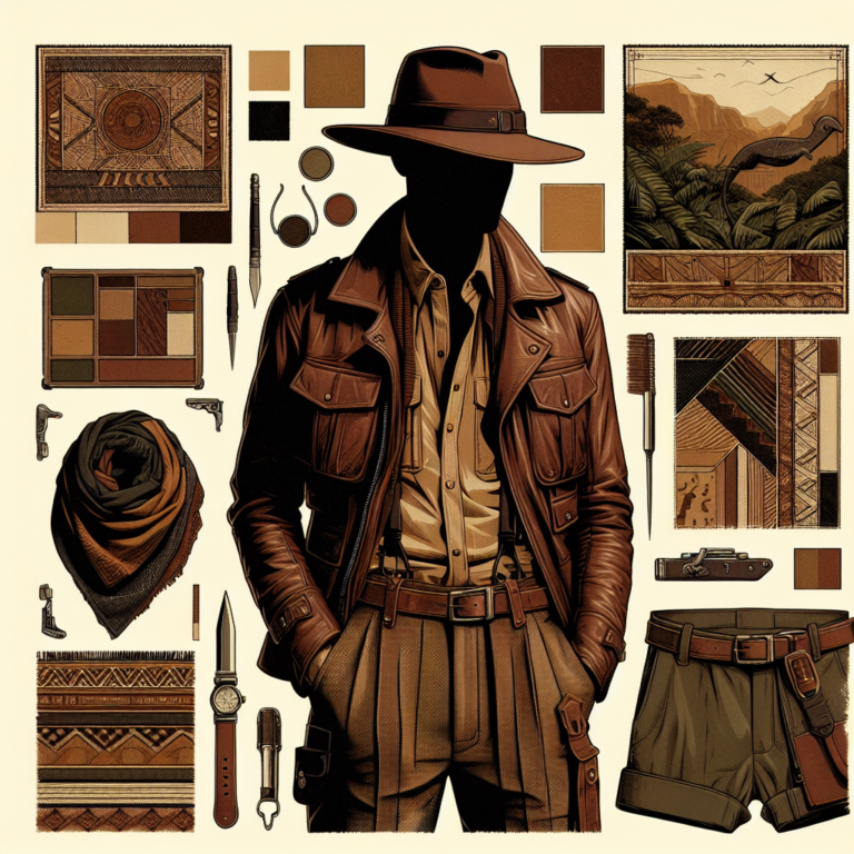 Unpacking the Iconic Adventure Style: Fashion Trends from Indiana Jones ...