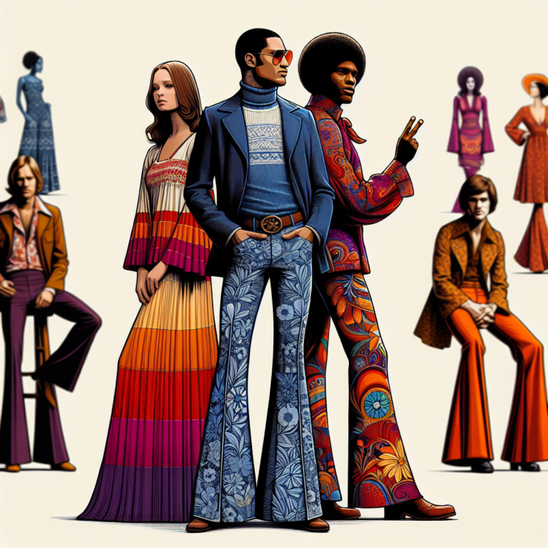 Exploring 1970s Fashion: Unraveling the Stylish Layers of The ...