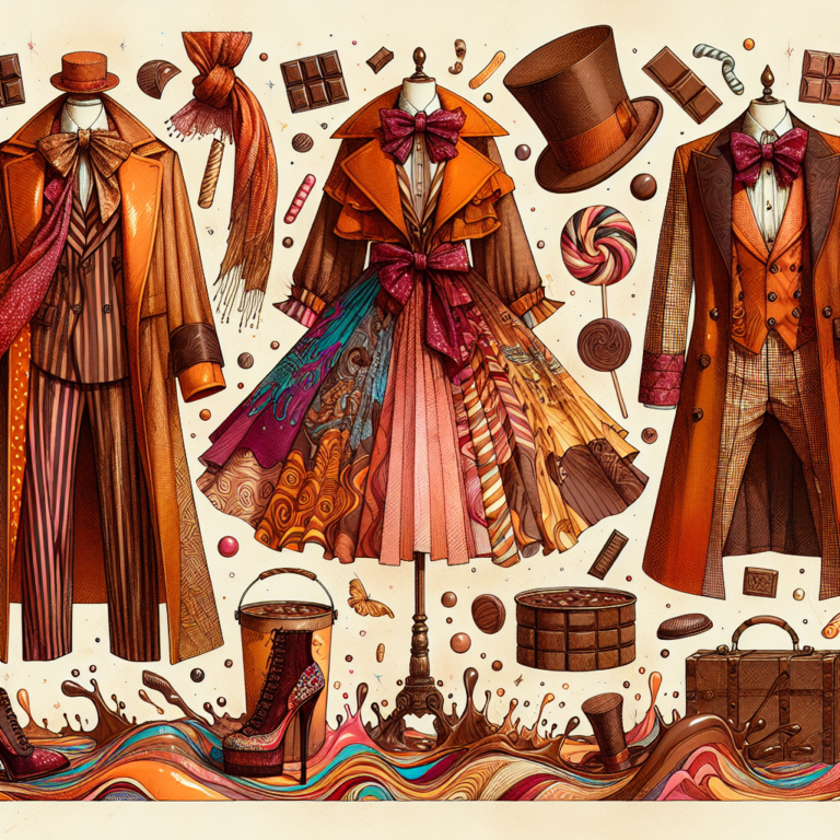 Uncover the Sweet Style Secrets: Fashion Inspiration from Willy Wonka ...