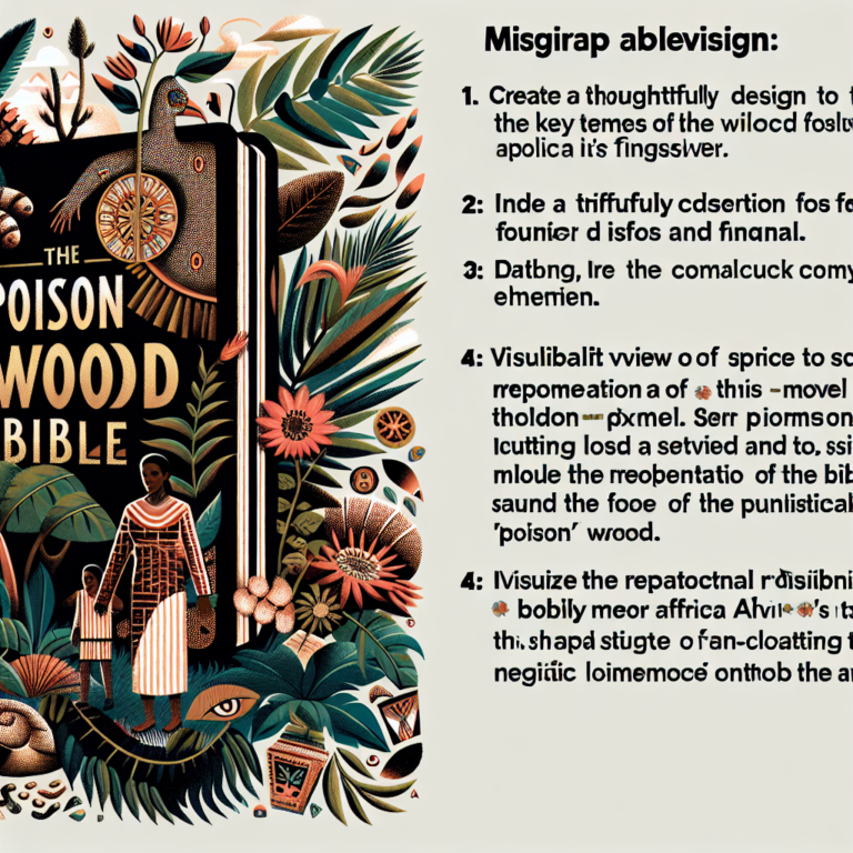 Discover the Riveting Tales of Faith and Survival in The Poisonwood ...