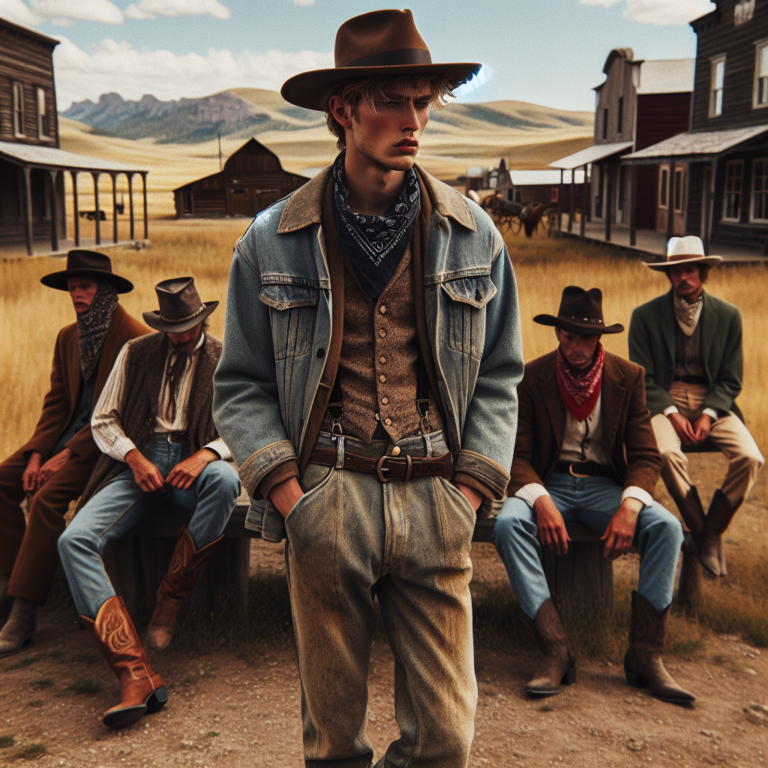 Vintage Western Style: Exploring the Iconic Fashion of The Wild Bunch ...