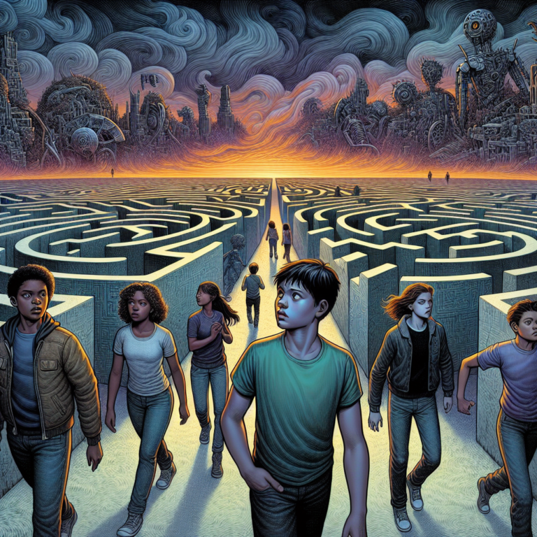 Discover the Thrilling World of The Maze Runner by James Dashner: A ...