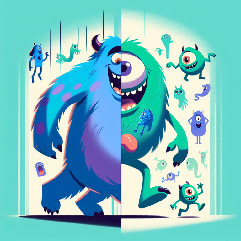 Discover the Magic: Why Monsters Inc. (2001) Remains a Beloved Classic ...