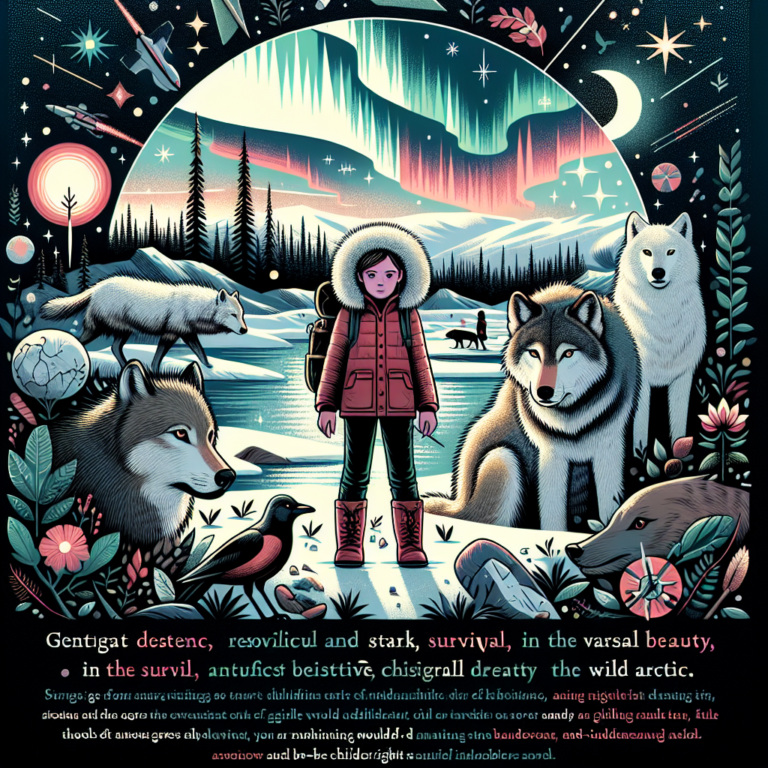 Journey into the Wild: Discover ‘Julie of the Wolves’ by Jean Craighead ...